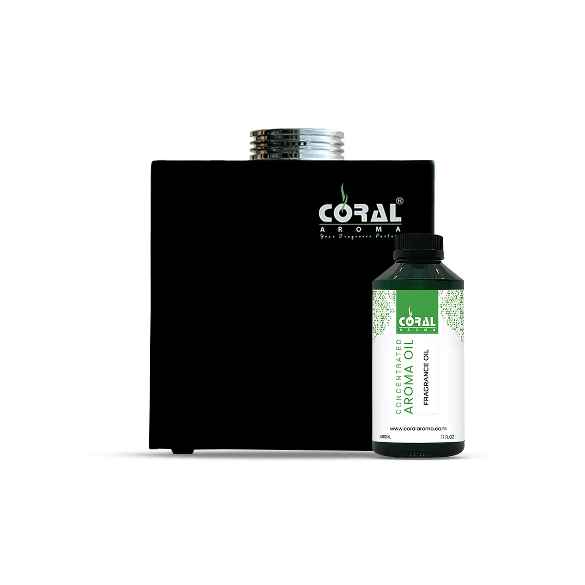 360 Smart Diffuser + 500 ml Aroma Oil - Coral Aroma