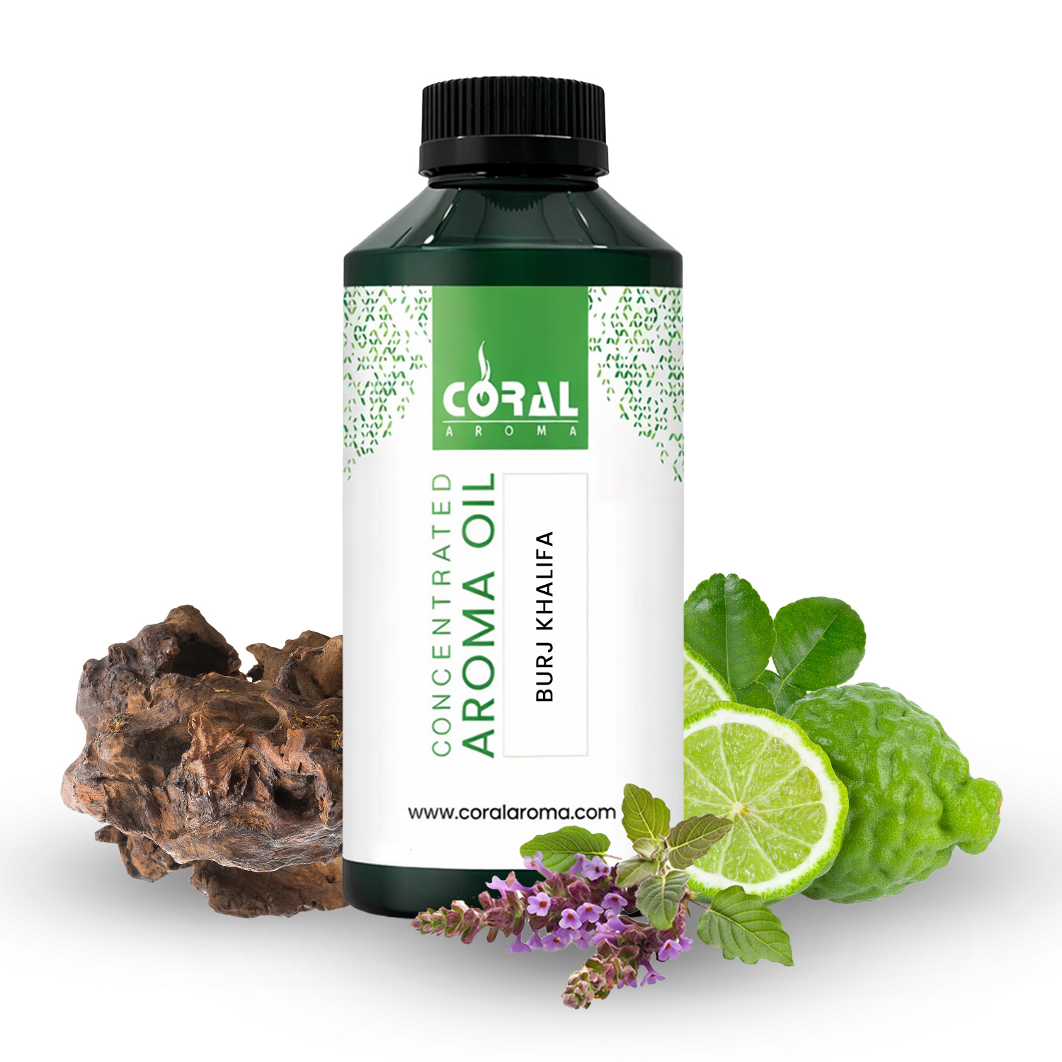 Burj Khalifa Inspired Aroma Oil | Home Scents UAE | Coral