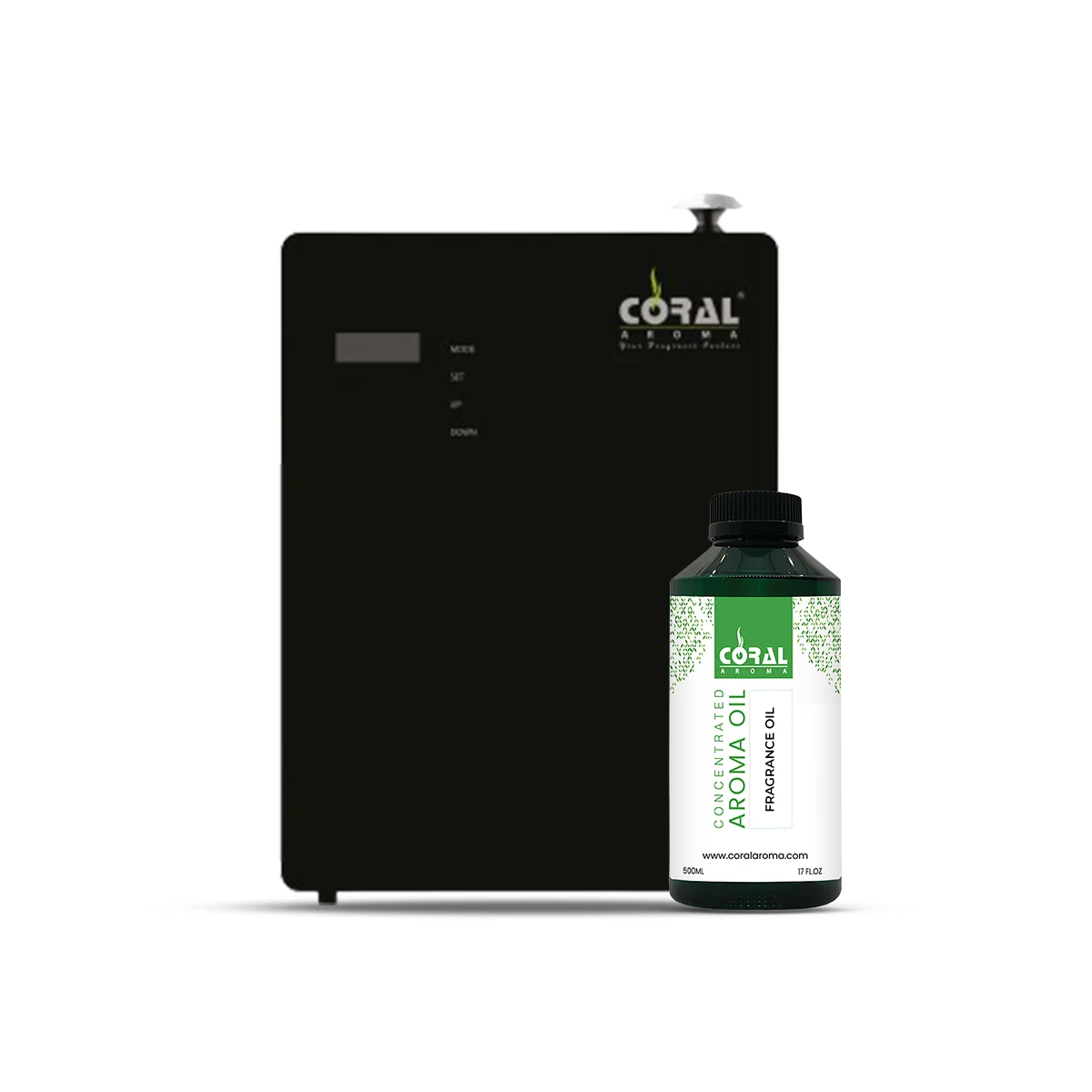 Smart Dynamic Diffuser + 500ml Oil Combo - Coral Aroma