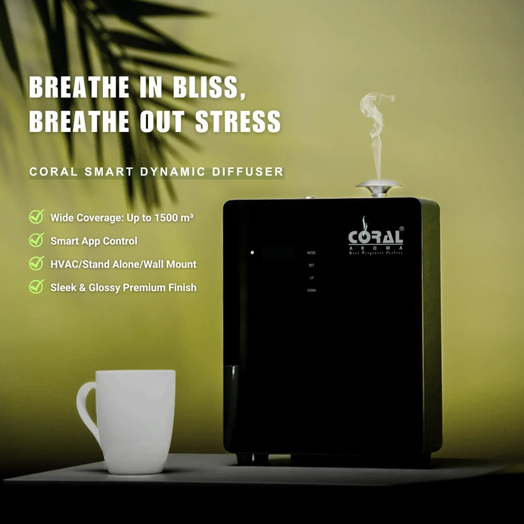 Smart Dynamic Scent Diffuser - Coral Aroma