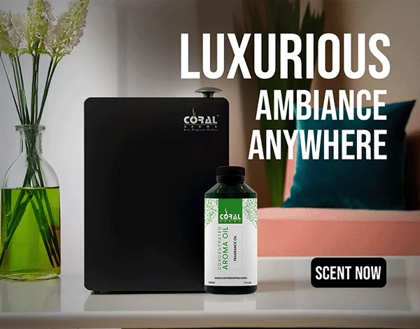 Coral Aroma – Premium Aroma Products & Scent Solutions Online