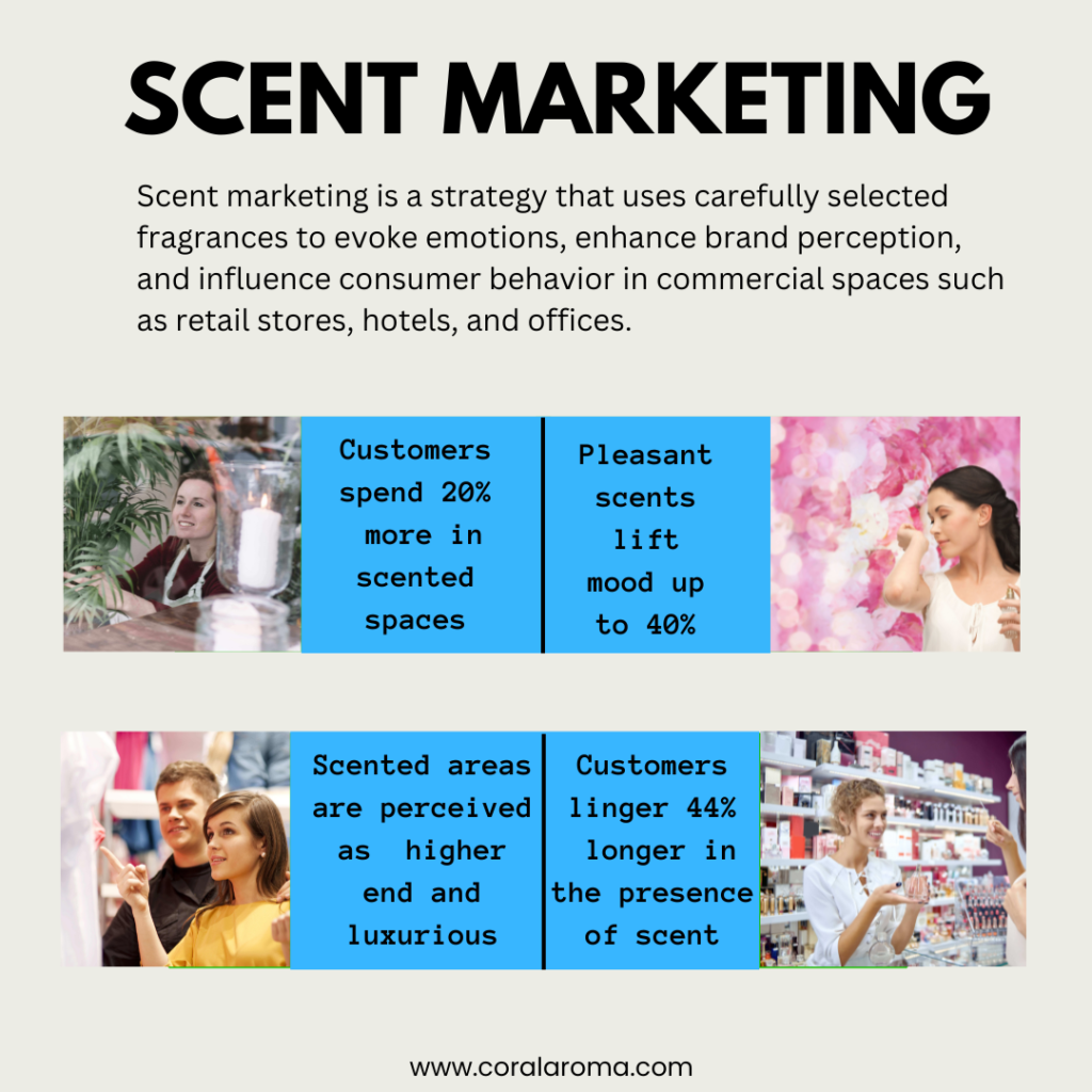 Different Types of Scent Marketing Strategies - Coral Arom