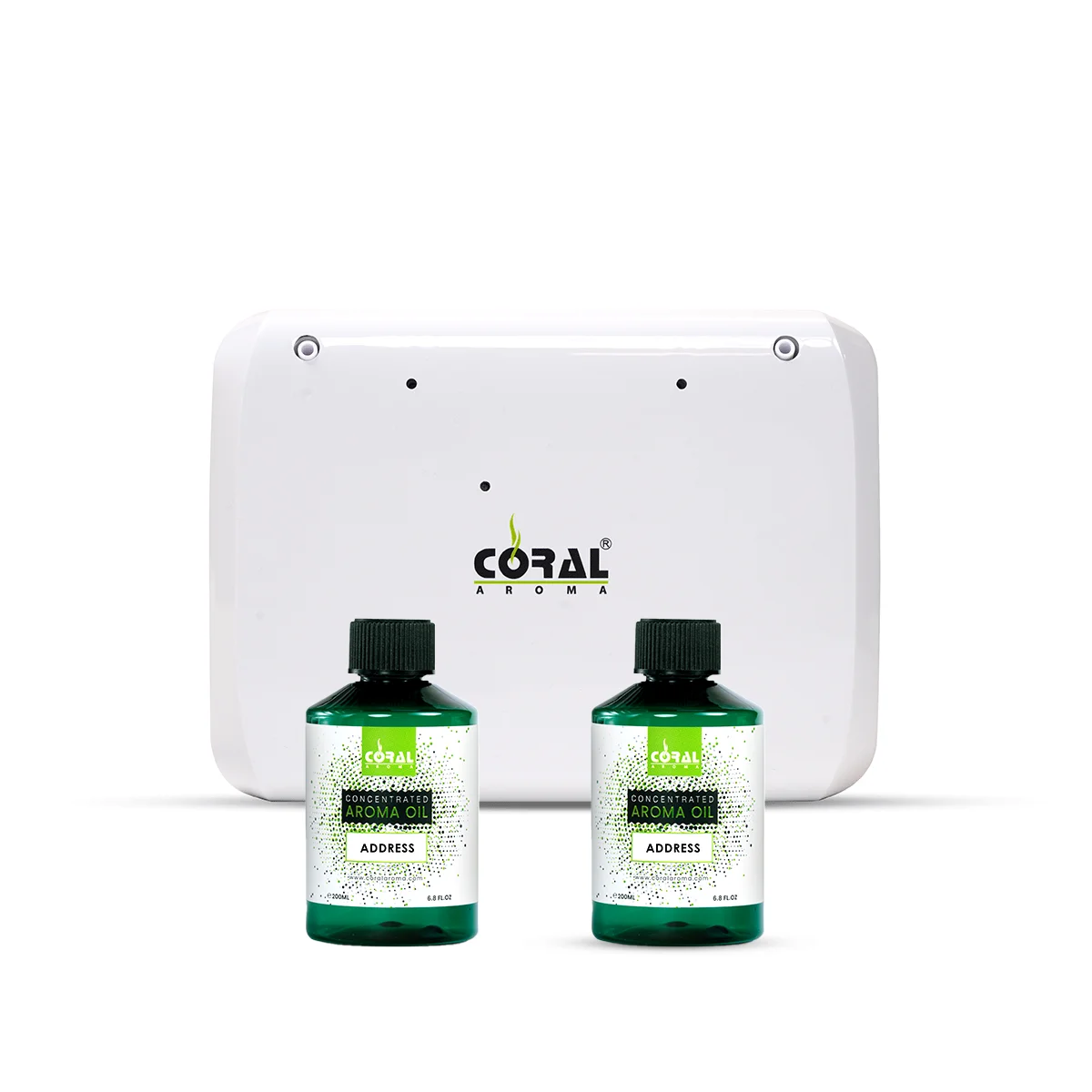 Multi Scent Diffuser with 2 × 200ml Aroma Oils Bundle